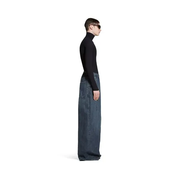 Balenciaga Wide Leg Jeans