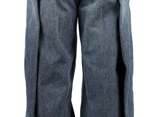 Balenciaga Wide Leg Jeans