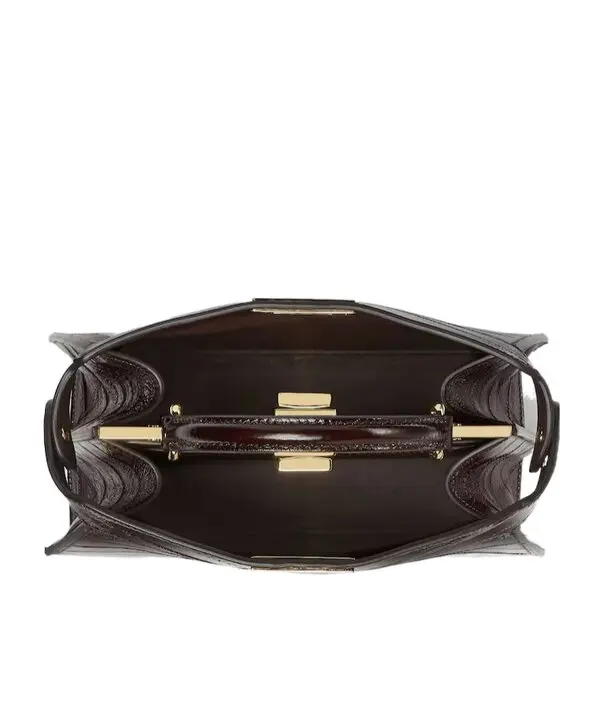 Fendi Peekaboo Iseeu Small Bag - Brown