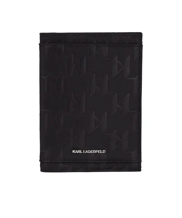 Karl Lagerfeld Monogram Card Holder