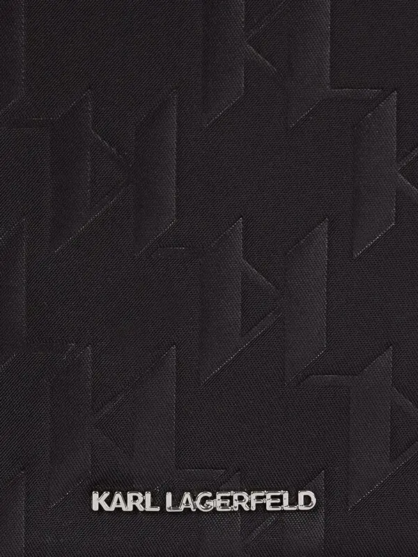 Karl Lagerfeld Monogram Card Holder