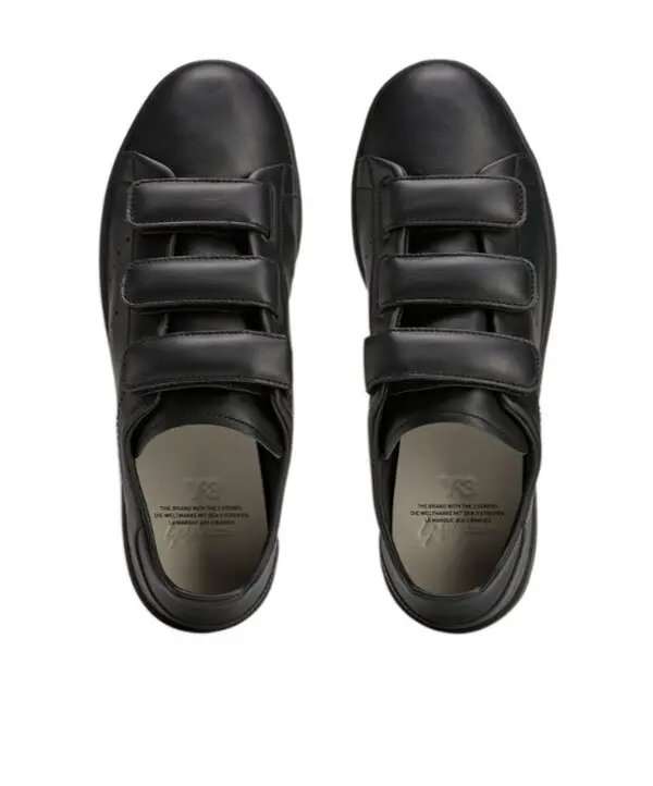 Y3 Stan Smith Velcro Sneakers - Black