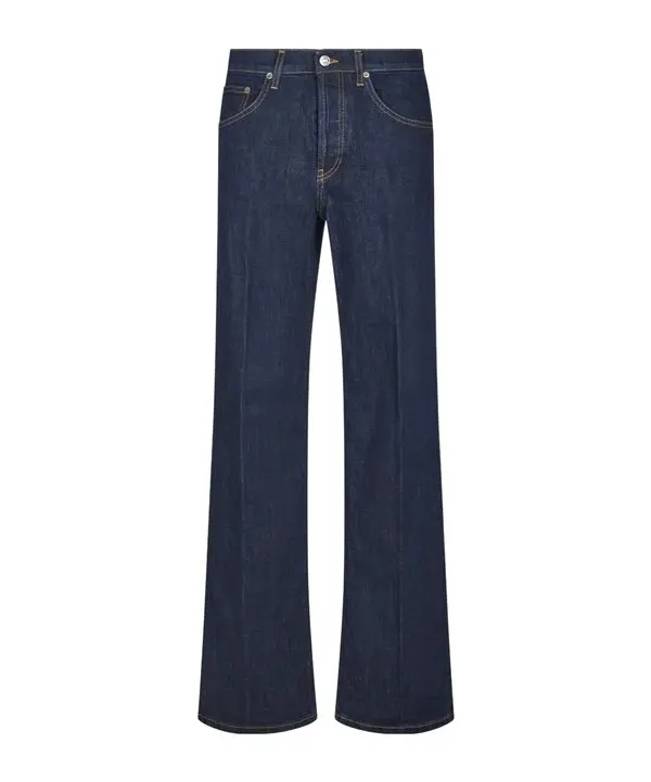 DONDUP Jacklyn Wide-leg Jeans - Blue