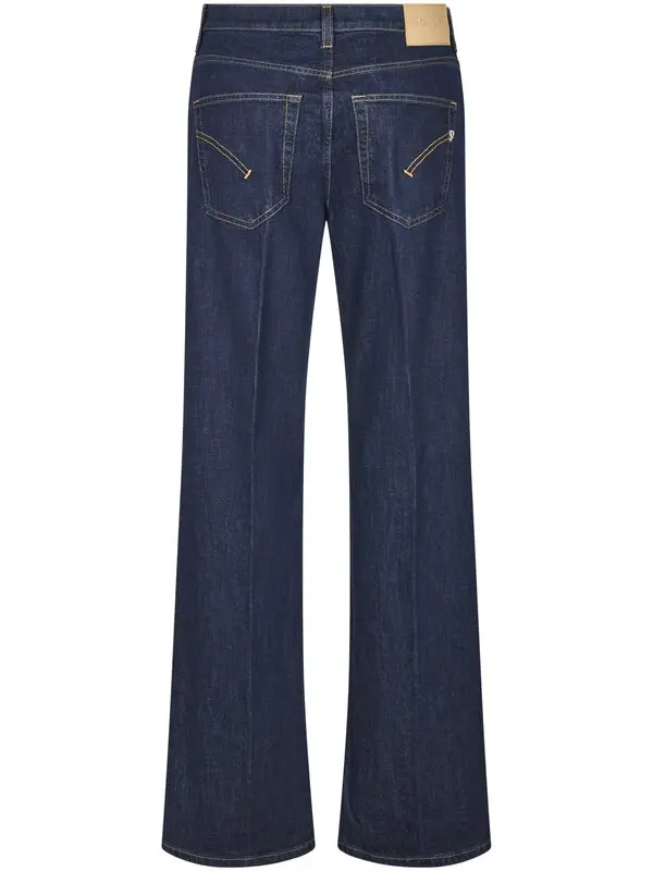 DONDUP Jacklyn Wide-leg Jeans - Blue