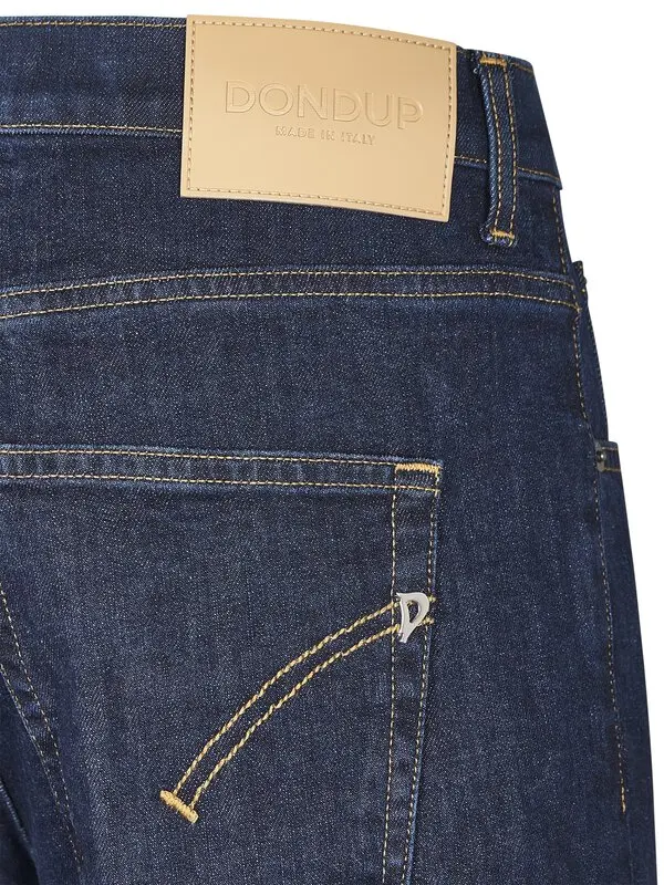 DONDUP Jacklyn Wide-leg Jeans - Blue