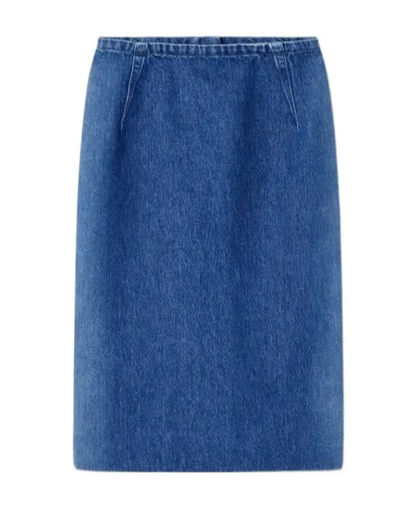 Versace High-waist Pencil Skirt