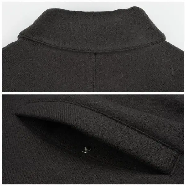 AMI Paris Logo Embroidered Zip-up Jacket