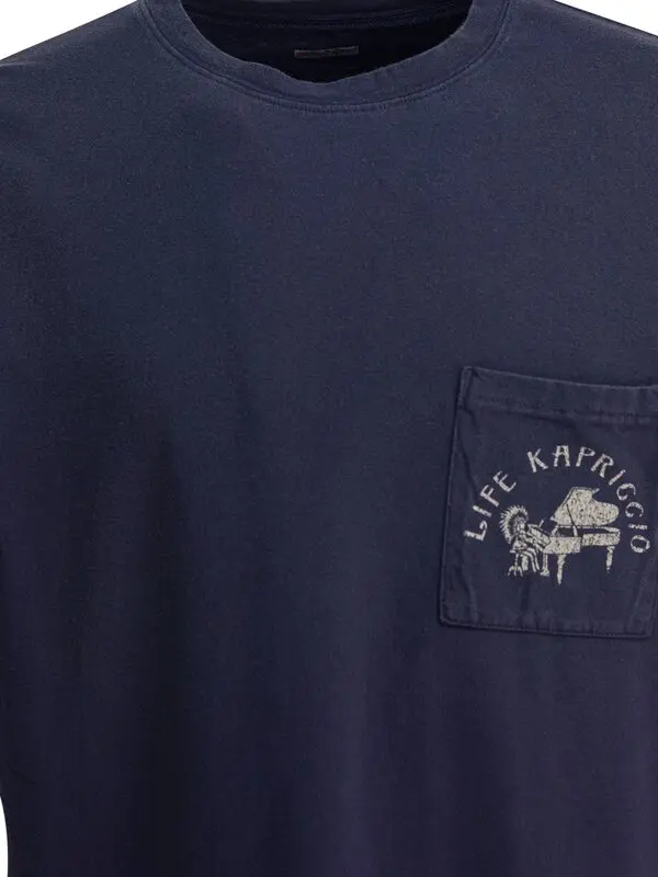 Kapital Cotton T-shirt