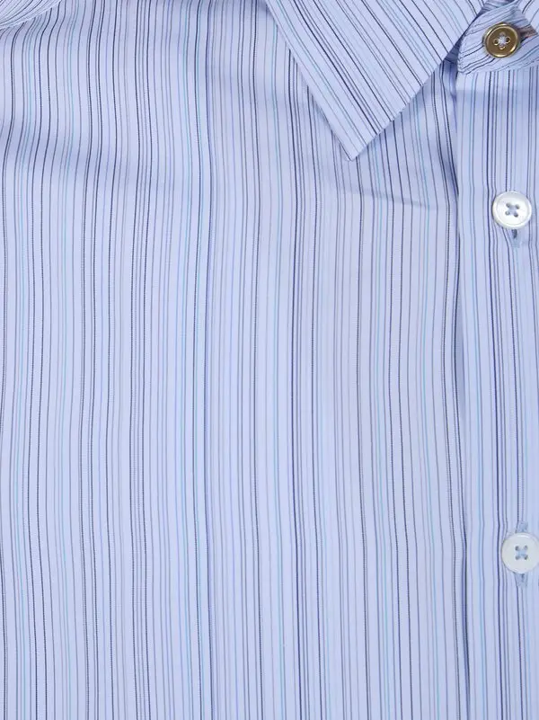 Paul Smith Artist Stripe Pattern Shirt