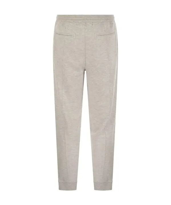 Brunello Cucinelli Drawstring Tapered Leg Track Pants