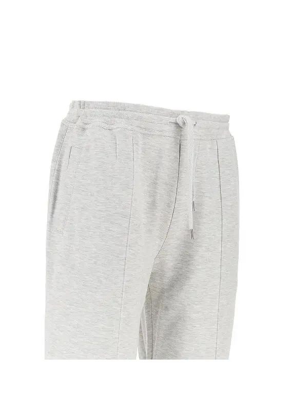 Brunello Cucinelli Drawstring Tapered Leg Track Pants