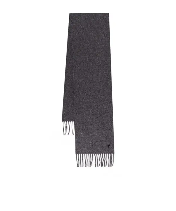 AMI Paris Knitted Scarf