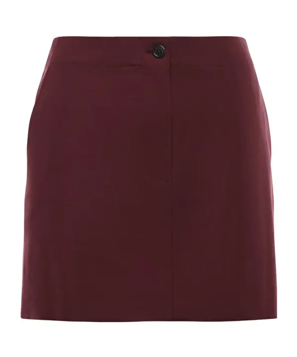 OTTOD'AME Wool-blend Pocket Skirt