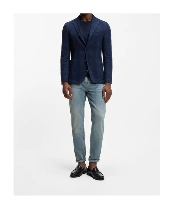 Hugo Boss Belt Loop Jeans