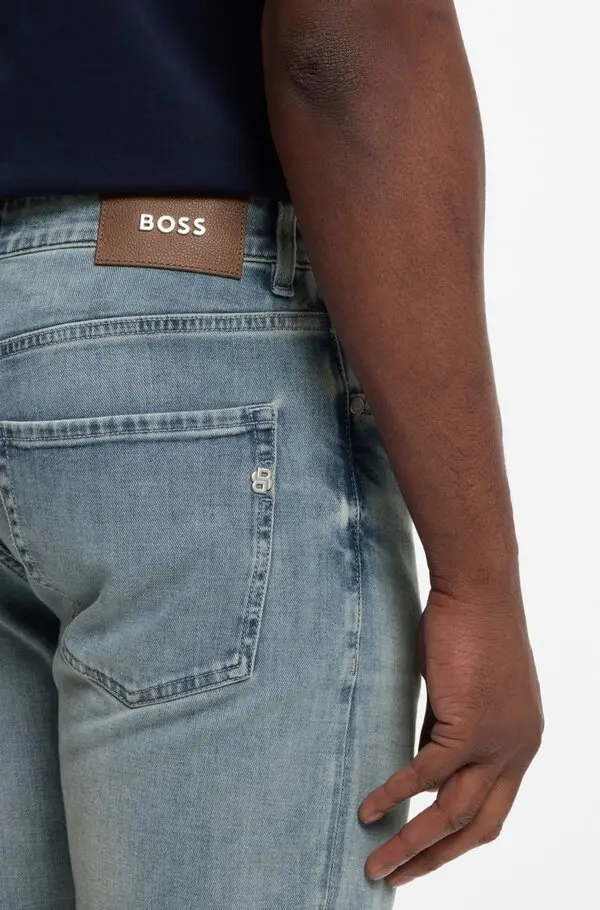 Hugo Boss Belt Loop Jeans