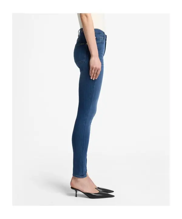7 For All Mankind High Waist Skinny Jeans