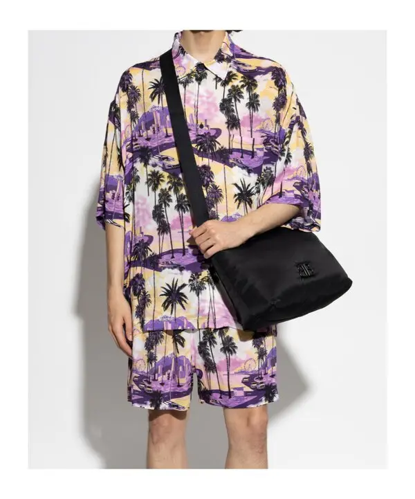 Balenciaga Hawaiian Camp Shirt