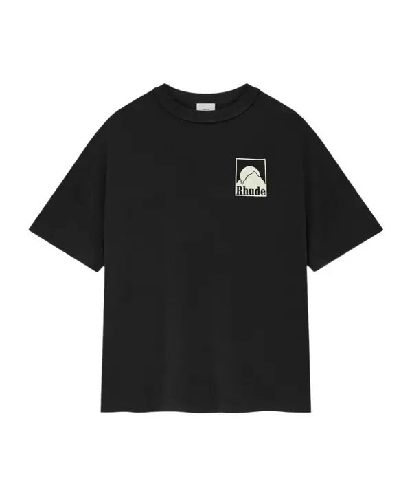 Rhude Logo Graphic T-shirt