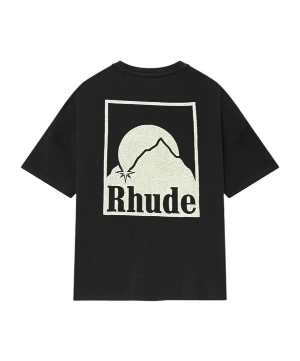 Rhude Logo Graphic T-shirt