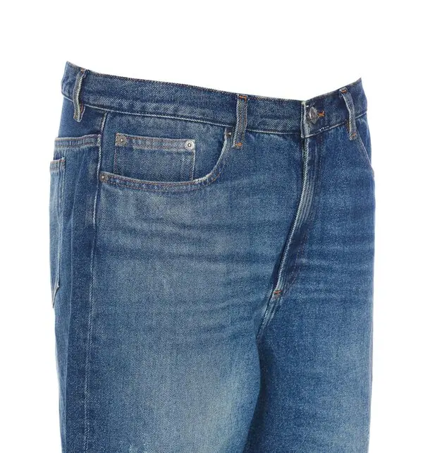 A.p.c. Straight Leg Jeans