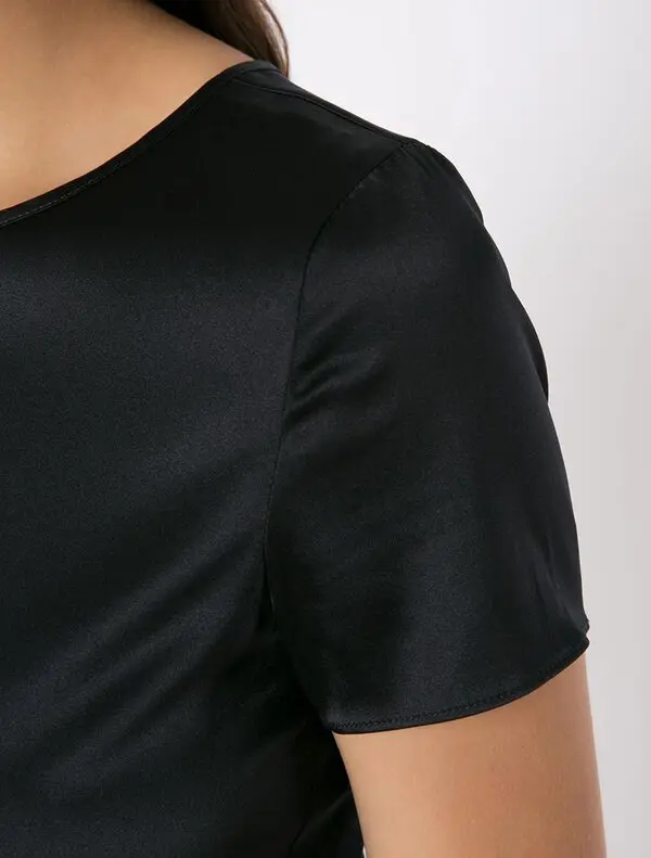Emporio Armani Scoop Neck T-shirt