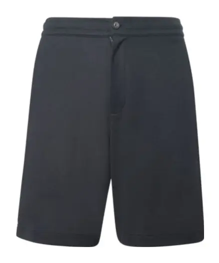 Herno Logo Plaque Bermuda Shorts - Black