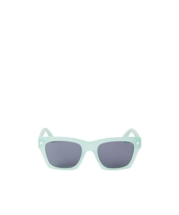 Off-White Square Frame Sunglasses - Blue