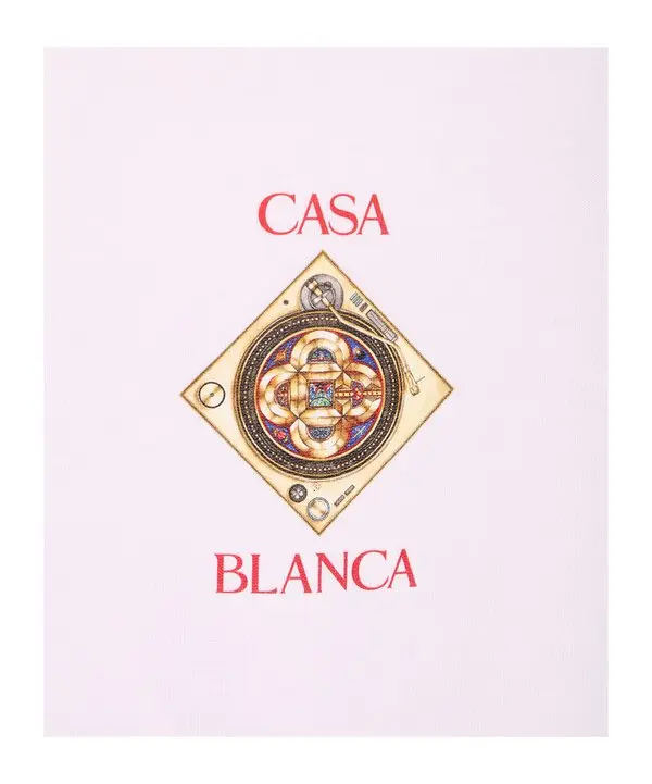 Casablanca Crew Neck T-shirt