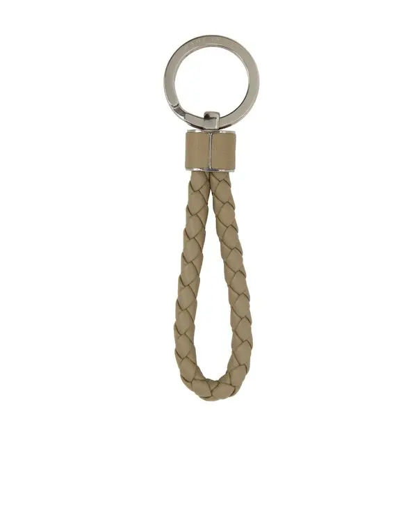 Bottega Veneta Intrecciato Braided Leather Key Ring
