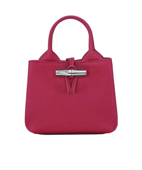Longchamp Xs Le Roseau Tote Bag - Beetroot