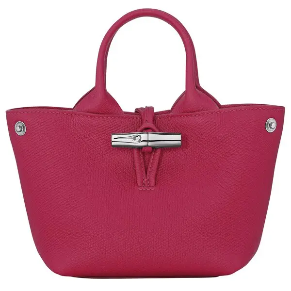 Longchamp Xs Le Roseau Tote Bag - Beetroot