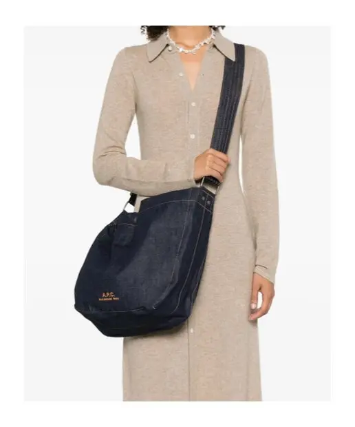 A.p.c. Journal Satchel Bag