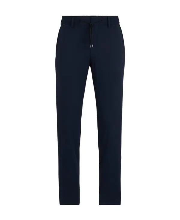 Hugo Boss Drawstring Slim-fit Pants