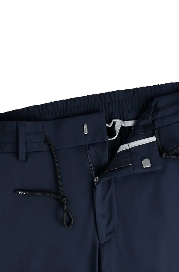 Hugo Boss Drawstring Slim-fit Pants