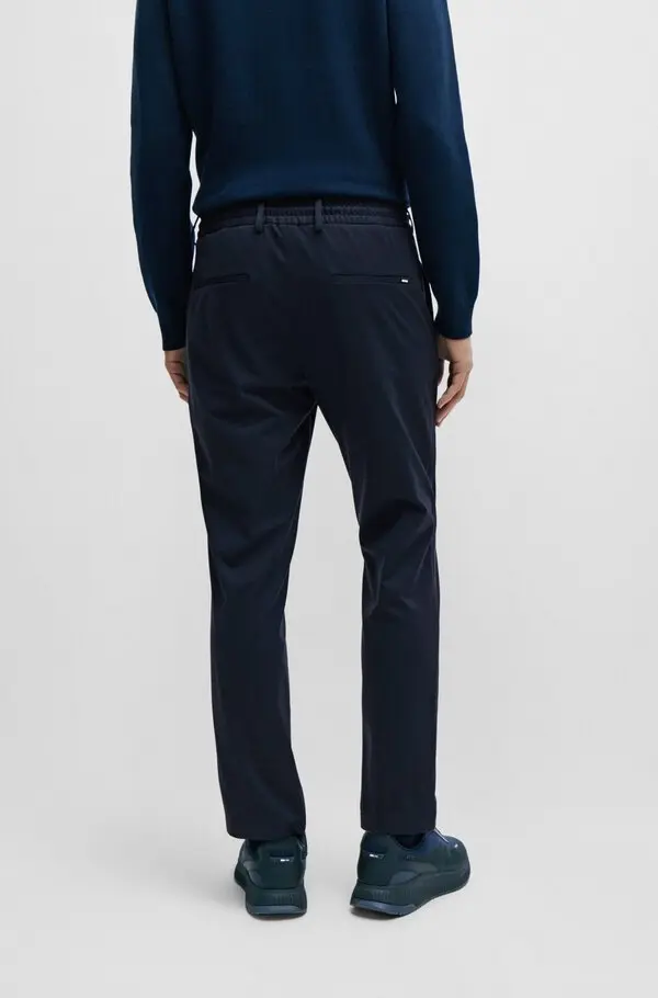 Hugo Boss Drawstring Slim-fit Pants