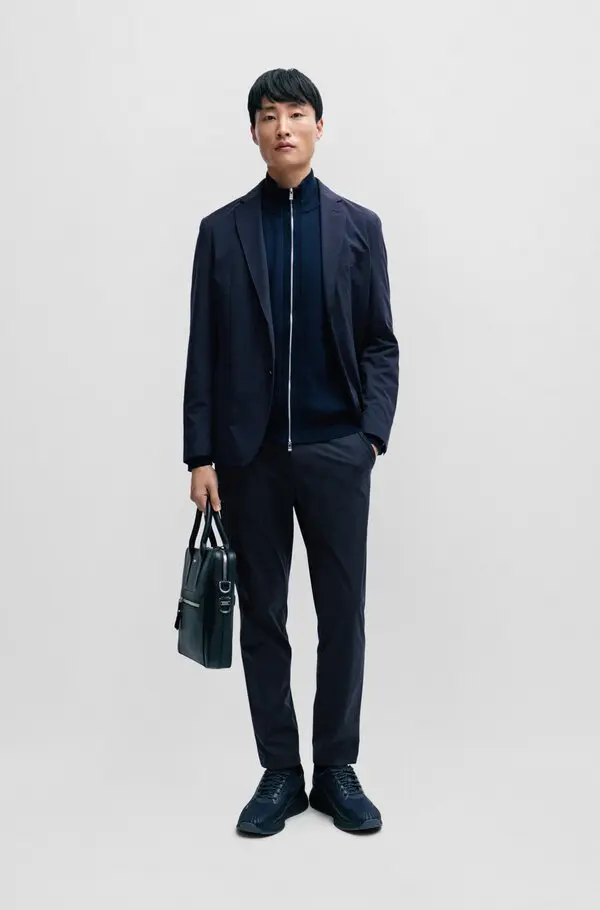 Hugo Boss Drawstring Slim-fit Pants