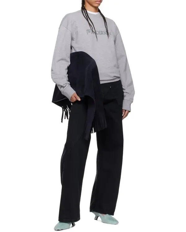 J.W.ANDERSON Jw Anderson Twisted High Waist Jeans