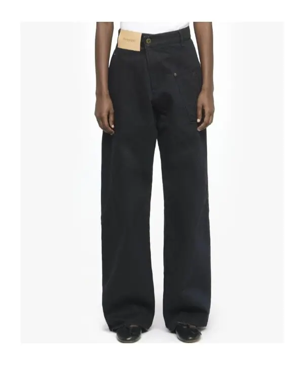 J.W.ANDERSON Jw Anderson Twisted High Waist Jeans