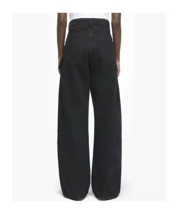 J.W.ANDERSON Jw Anderson Twisted High Waist Jeans