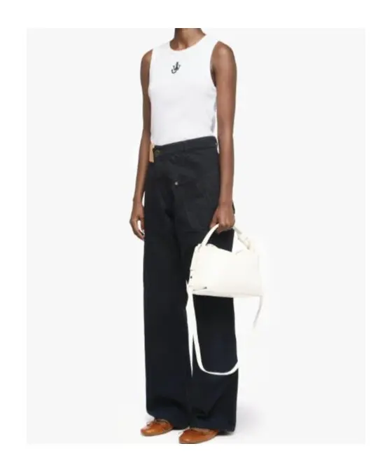 J.W.ANDERSON Jw Anderson Twisted High Waist Jeans