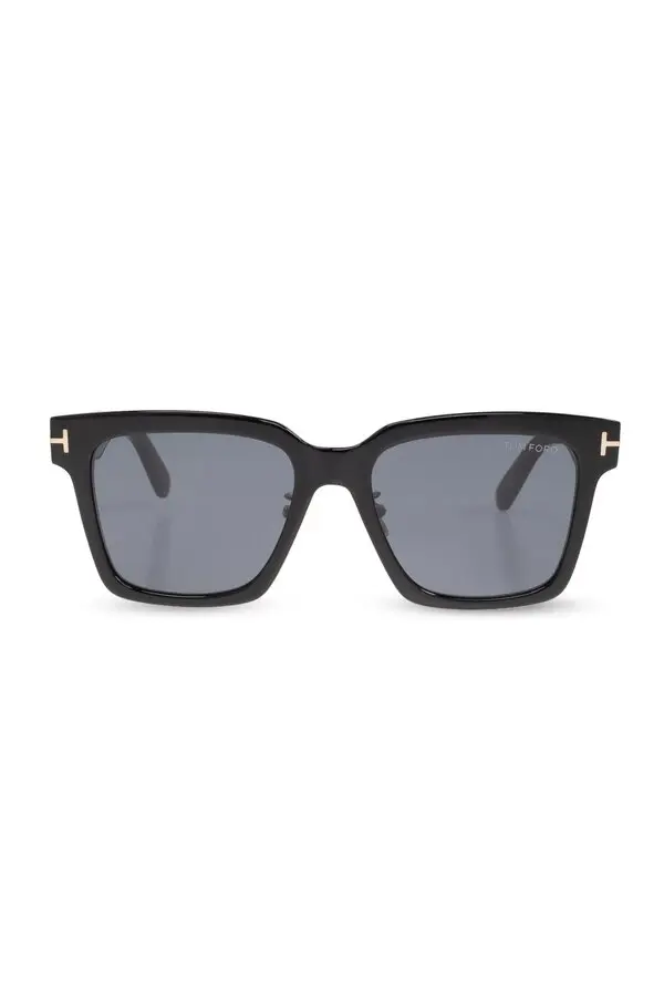 TOM FORD Full Frame Sunglasses - Gray