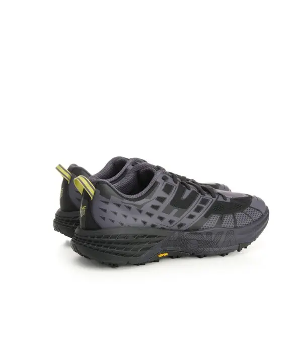 Hoka One One Speedgoat 2 Lace-up Sneakers - Black