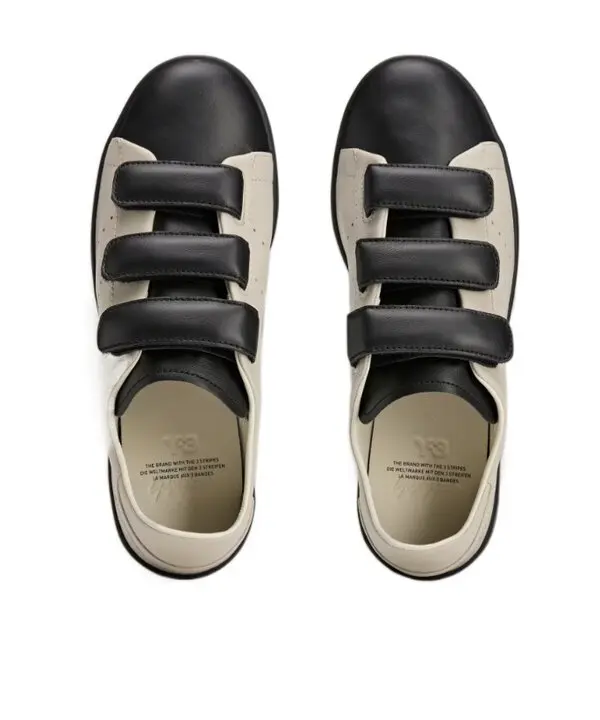 Y3 Stan Smith Hook-and-loop Sneakers