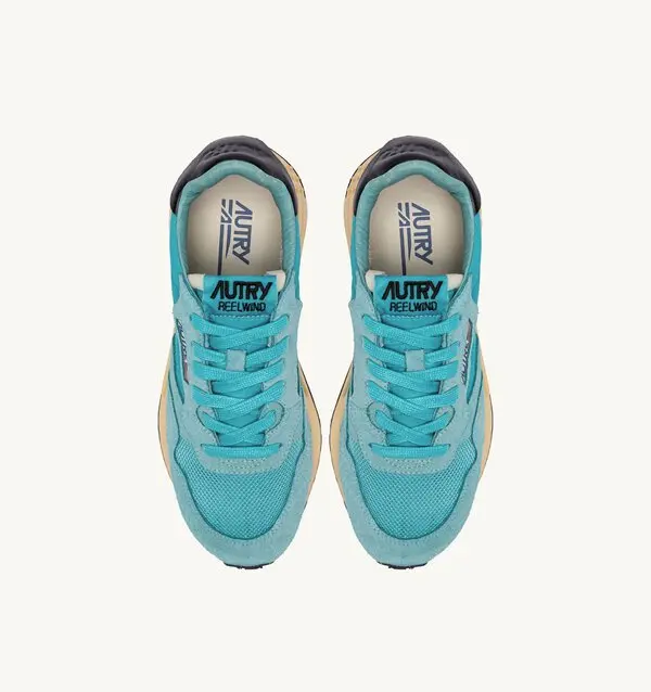 AUTRY Reelwind Mesh Sneakers - Blue
