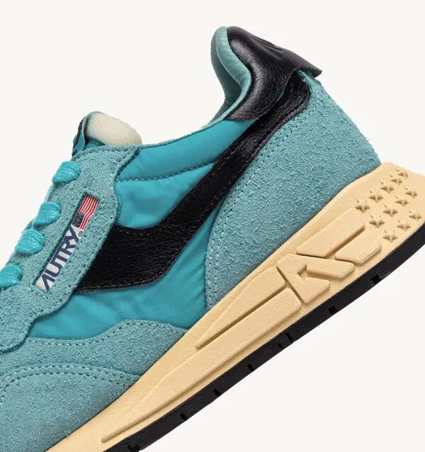 AUTRY Reelwind Mesh Sneakers - Blue
