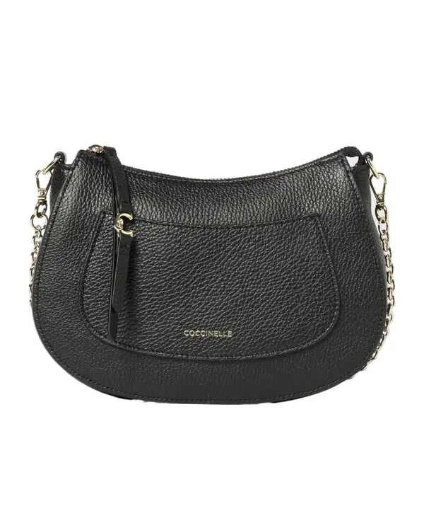 COCCINELLE Shoulder Bag With Chain Detail