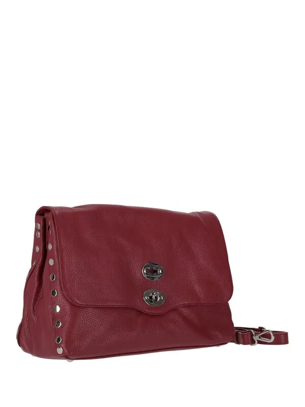 ZANELLATO Postina Twist-lock Medium Tote Bag