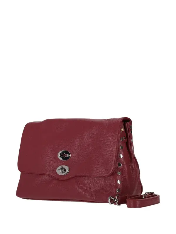 ZANELLATO Postina Twist-lock Medium Tote Bag