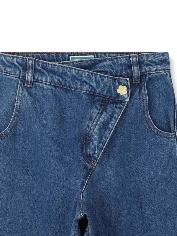 Kenzo Asymmetric Button-down Jeans