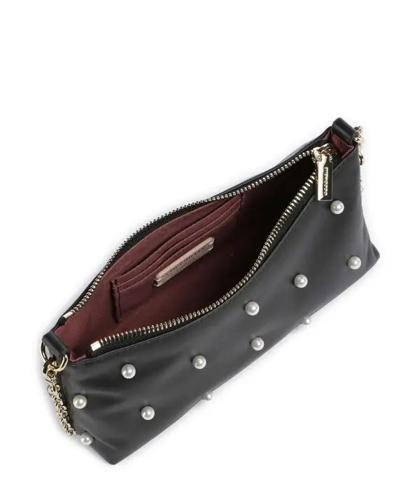 COCCINELLE Embellished Chain Linked Shoulder Bag